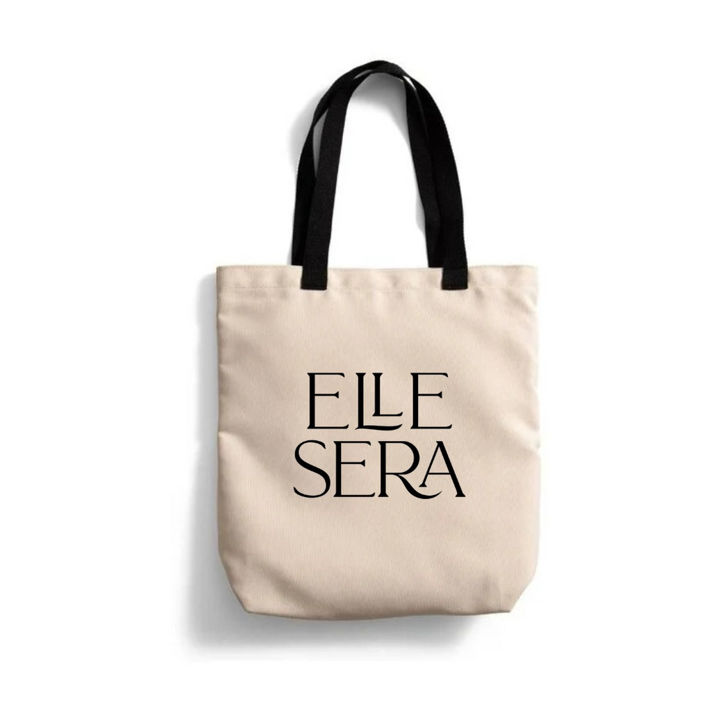 Elle Sera Canvas Tote Bag – Elle-Sera